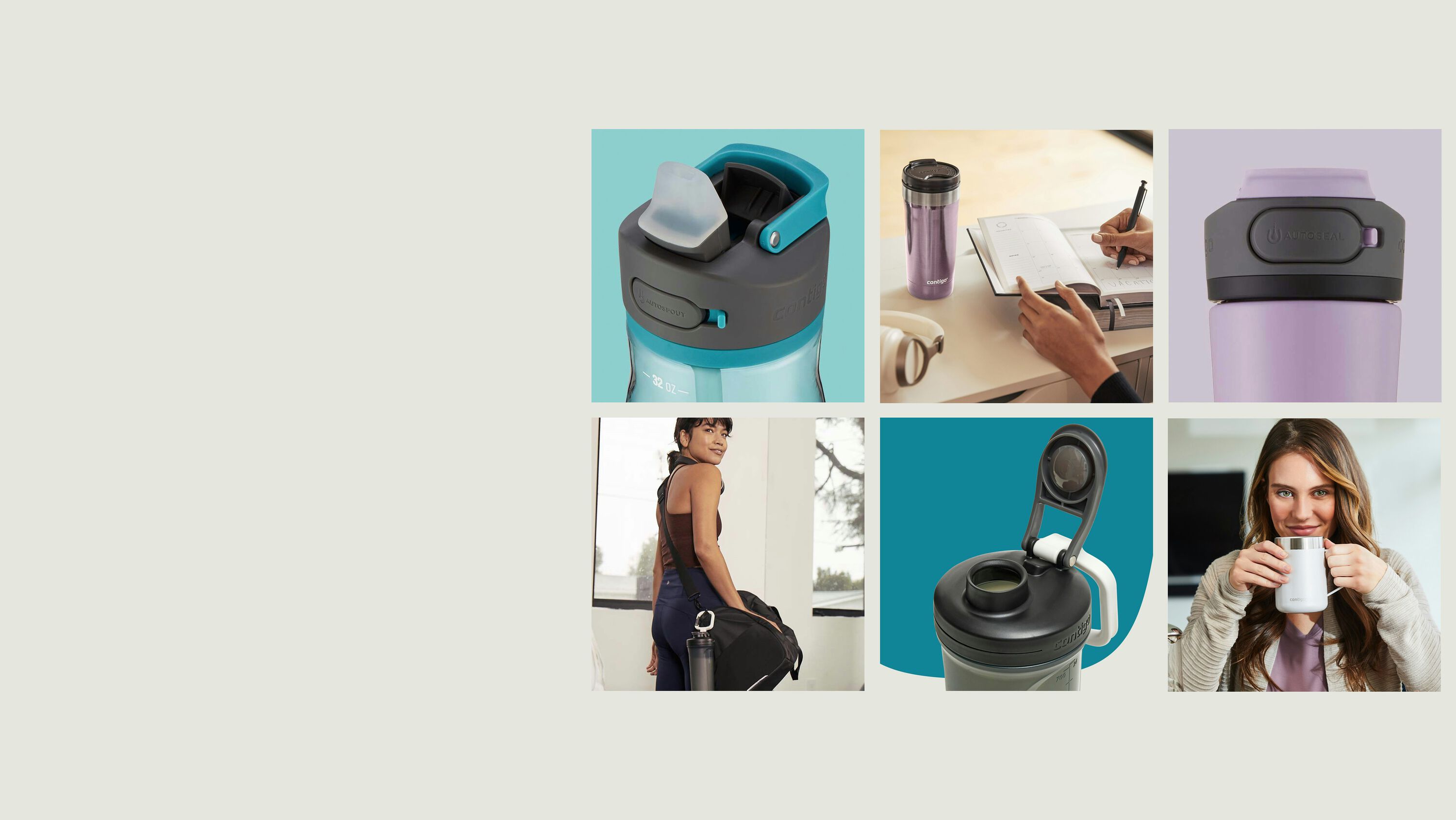 Contigo CA: Mugs & Tumblers, Water Bottles, Fitness & Kids' Water Bottles